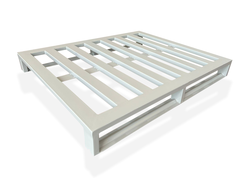 Pallet de Aço: Resistência e Durabilidade!